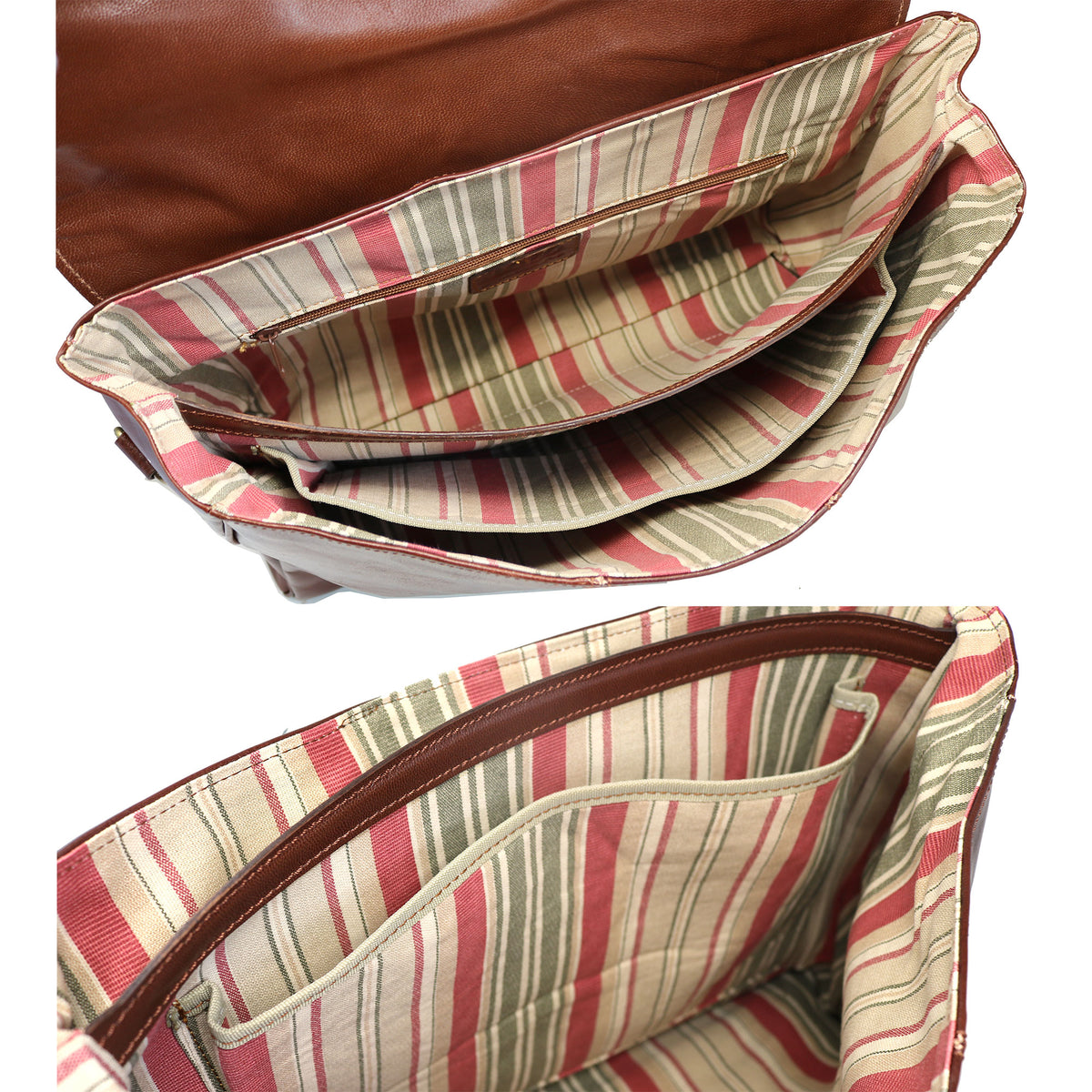 Floto Attache Case Floto Venezia Vecchio Brown Briefcase - Italian ...