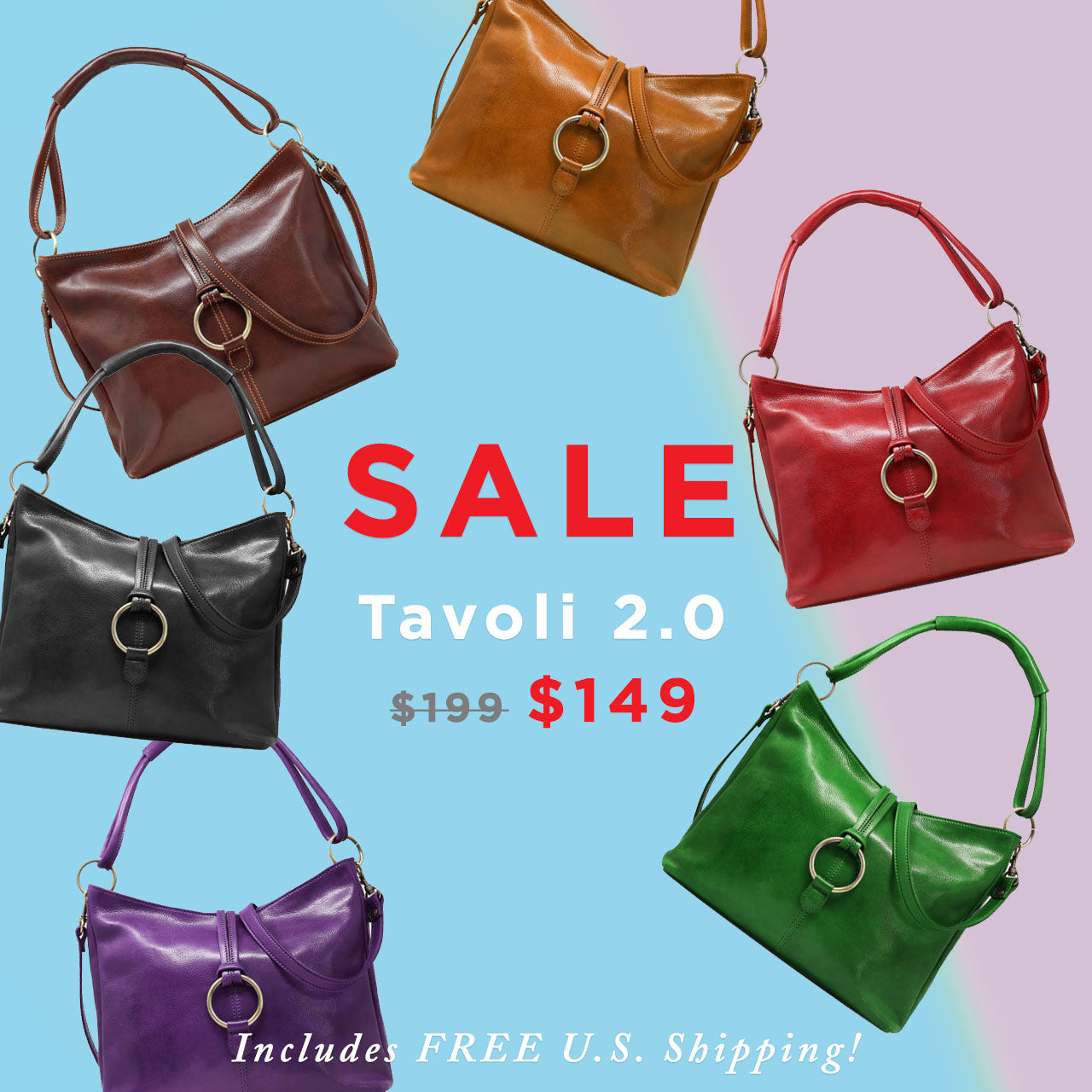 Original Floto Italian Leather Bags